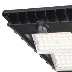 Patriot Lighting® Solar Powered LED Motion Sensor Outdoor Security Area ...