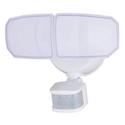 Patriot Lighting® Link LED Dual Head Motion Sensor Outdoor Security ...