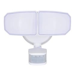 Patriot Lighting® Link LED Dual Head Motion Sensor Outdoor Security ...