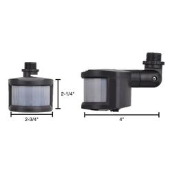 Patriot Lighting® Bronze Replacement Motion Sensor at Menards®