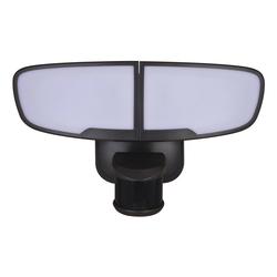 Patriot Lighting® Dualux Bronze Integrated LED Dual Head Motion Sensor ...