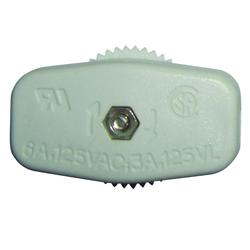 Smart Electrician White SPT1 in-line Cord Switch at Menards®