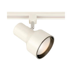 Patriot Lighting® Step 1-Light White Track Lighting Head at Menards®