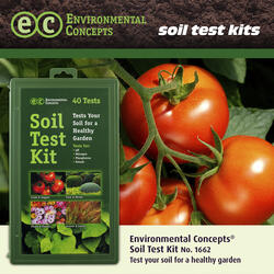 Enviromental Concepts Soil Test Kit at Menards®