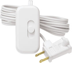 Lutron® Credenza® 0.83-Amp White Plug-In Lamp Dimmer at Menards®