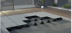 Pedestal Pros 1-5/8" - 2-5/16" Adjustable Paver Pedestal - 30 Pieces at ...