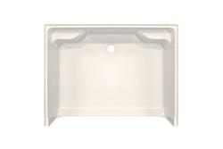 Lyons Elite™ 54"W x 42"D x 19"H Almond Single Threshold Shower Base ...