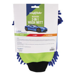MyRide™ 2-in-1 Microfiber Wash Mitt at Menards®