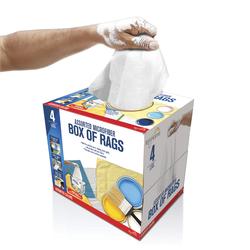 MyHome Assorted Microfiber Box of Rags - 4 lbs. at Menards®