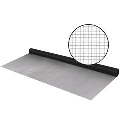 M-D Building Products PLATINUM™ 36" x 84" Charcoal Stainless Steel ...