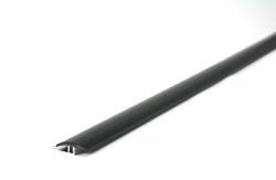 M-D Building Products® Black 1-1/2" x 96" Vinyl "T" Divider with ...