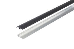 M-D Building Products® Black 1-1/2" x 96" Vinyl "T" Divider with ...