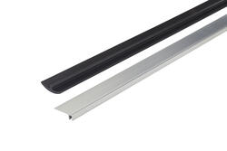 M-D Building Products® Black 1-1/2" x 96" Vinyl "T" Divider with ...