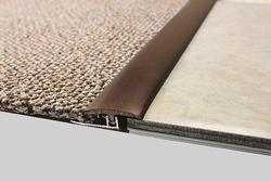 M-D Building Products® Brown 1-1/2" x 96" Vinyl "T" Divider with ...