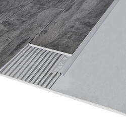 M-D Building Products® Satin Clear 3/8" x 96" Tile Reducer at Menards®