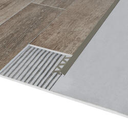 M-D Building Products® Pewter 3/8" x 96" Tile Reducer at Menards®