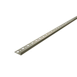 Prova® by M-D Building Products® Pewter 3/8" x 96" Square Bullnose Tile ...