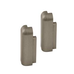 Prova® by M-D Building Products® Pewter 3/8" Outside Counter Top Tile ...