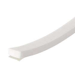 3/8"W x 3/16"H x 17'L White Self-Adhesive Foam Window Weather Strip at ...