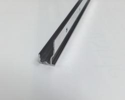 48" Silver Mirror Frame J-Mold for 1/4" Mirrors at Menards®