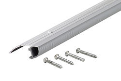 M-D Custom Size Low Mini Bumper Aluminum Threshold 1-3/4" Wide x 1/2 ...