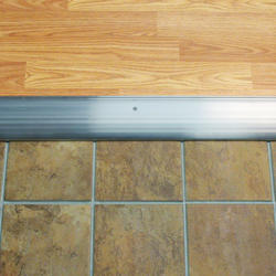 M-D Custom Size High Dome Top Aluminum Threshold 84-1/4" Long x 3-1/2 ...