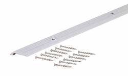 M-D Building Products® Silver 3/4" x 72" Fluted Vinyl Tile Edging at ...