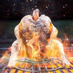 Even Embers Chicken Stand at Menards®