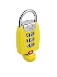 Go Travel TSA Big Dial Twist 'N' Set Padlock at Menards®