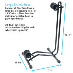 Lumintrail Bike Storage Rack at Menards®