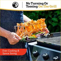 Mountain Grillers Chicken Wing and Leg Rack at Menards®