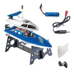 Top Race® Remote Control Speedboat - Blue at Menards®