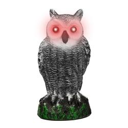 Bird Blinder Horned Owl Decoy with Flashing Eyes at Menards®