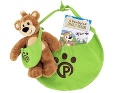Adventure Book and Stuffed Animal Set Pawley's Greatest Treasure at ...