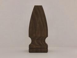 4 x 4 CedarTone Gothic Post Top at Menards®