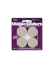 Magic Sliders® 1-1/2" Tan Heavy Duty Self-Stick Felt Pads - 16 Pack at ...