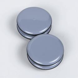 Magic Sliders® 2-3/8" Gray Furniture Sliders - 4 Pack at Menards®