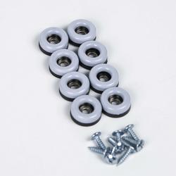 Magic Sliders® 3/4" Screw-In Furniture Sliders - 8 Pack at Menards®