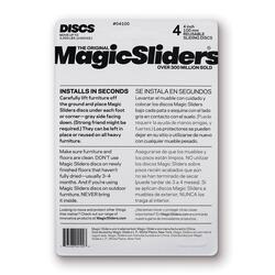 Magic Sliders® 4" Furniture Sliders - 4 Pack at Menards®