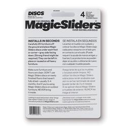 Magic Sliders® 2-3/8" Gray Furniture Sliders - 4 Pack at Menards®