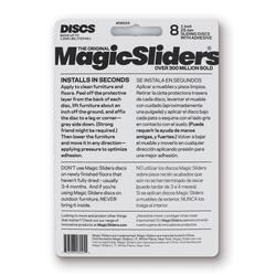 Magic Sliders® 1" Gray Self-Adhesive Furniture Sliders - 8 Pack at Menards®