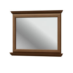 MagickWoods Elements Manchester 42"W x 34"H Mocha Framed Mirror at Menards®