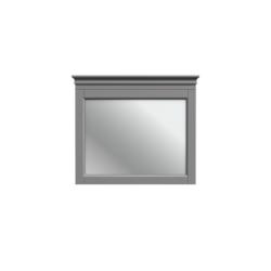 MagickWoods Elements Ashwell 28"W x 24"H Gray Framed Mirror at Menards®