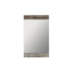 MagickWoods Beverly 24"W x 30"H Driftwood Gray Framed Mirror at Menards®
