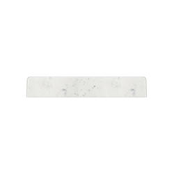 MagickWoods Elements 20-3/4"W x 3-3/8"H Arctic Stone Cultured Marble ...