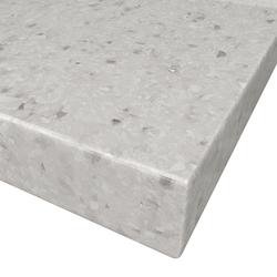 MagickWoods Elements 37"W x 22"D Bright Glacier Cultured Marble Vanity ...