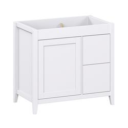 MagickWoods Elements Covello 36"W x 21-5/8"D Alpine White Vanity ...