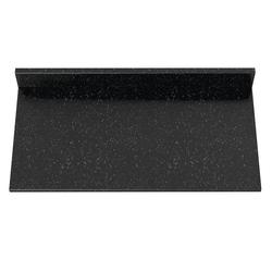 MagickWoods Elements 37"W x 19"D Galaxy Black Cultured Marble Vanity ...