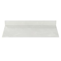 MagickWoods Elements 43"W x 19"D White Swirl Cultured Marble Vanity ...