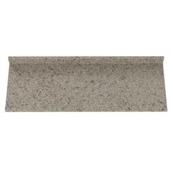 MagickWoods Elements 61"W x 22"D Rocky Trail Cultured Marble Vanity ...